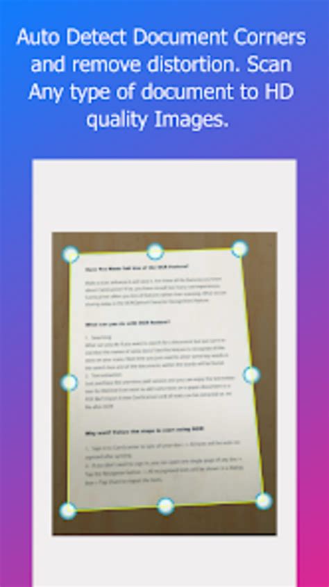 PDF Scanner Sign Scan Create For Android Download