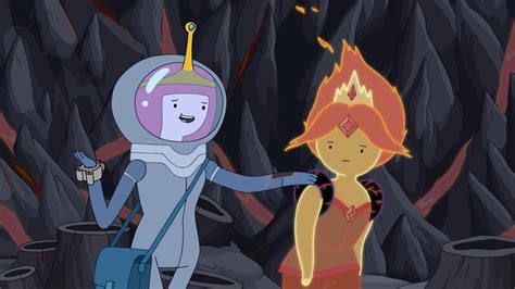 Adventure Time Princess Bubblegum And Flame Princess