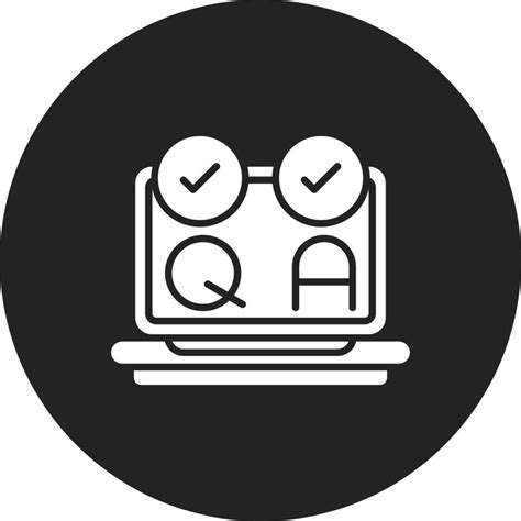 Qa Testing Vector Icon 33177377 Vector Art At Vecteezy