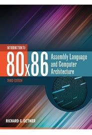 Introduction To Assembly Language And Computer Architecture Rd Edition ScanLibs