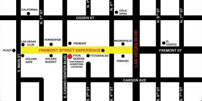Las Vegas Map Maps Las Vegas United States Of America