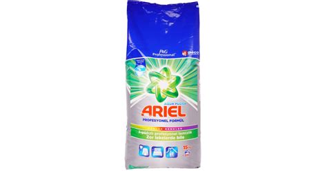 Ariel detergent automat profesional rufe 15 kg Aqua Pudra Color ...