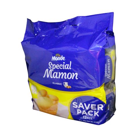 Monde Special Mamon Classic Saver Pack 43g X 12s Lazada Ph