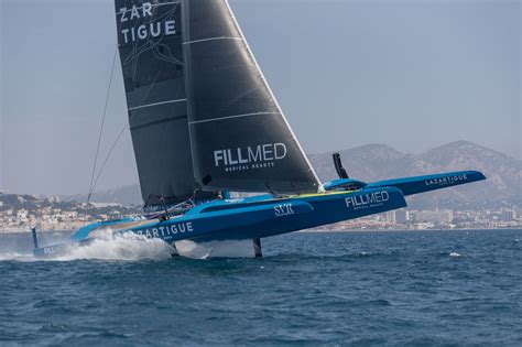 Ultime Le Trimaran Svr Lazartigue à Marseille