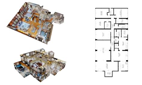 Create 2d Floor Plan Matterport Convert Point Cloud To Revit Bim And