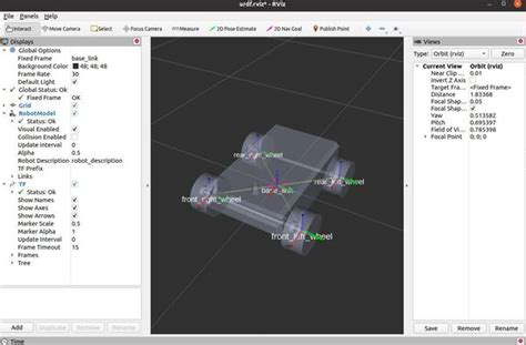 how to build a simulated mobile robot base using ros