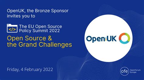 The EU Open Source Policy Summit OpenUK