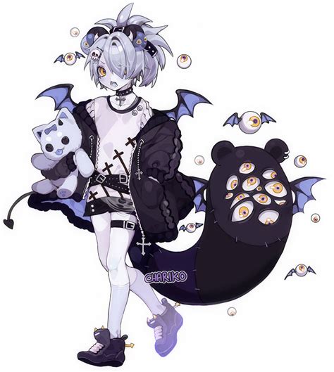 Halloween Ghostie Ota Open By Chariko On Deviantart