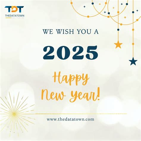 The Data Town On Linkedin Newyear Datadriven Thedatatown