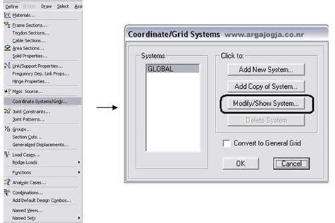 7 Langkah Efektif Menjalankan Program SAP 2000 Argajogja S Blog