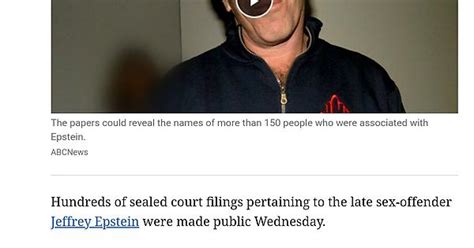 Court Documents Naming Jeffrey Epsteins Associates Unsealed Album On Imgur