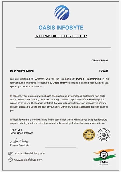 kislaya kaurav on linkedin pythonprogramming internshipopportunity