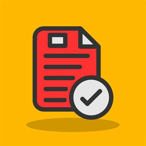 Verification Vector Icon Design 20538745 Vector Art At Vecteezy