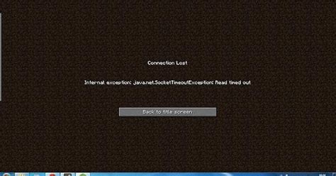 I Cant Connect Please Help Internal Exception