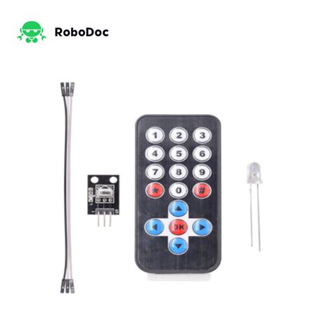 Hx Infrared Remote Control Module Price In Bd Robodoc