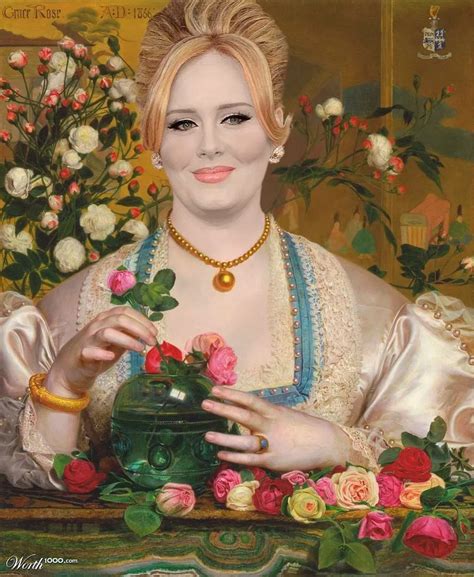 Adele Classical Art Blank Template Imgflip