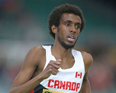 Chatting With Olympian Mohammed Ahmed Canadian Running Magazine