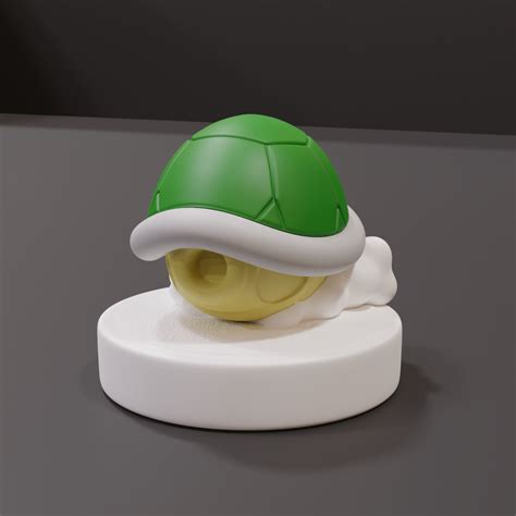 🐢 Super Mario Turtle Shells Blue Spiny Shell And Redgreen Turtle Shell