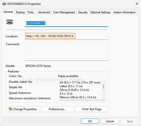 How To Find Your Printers IP Address In Windows Password Recovery