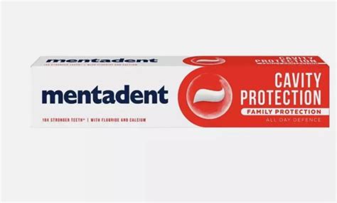 Mentadent Toothpaste 75ml Cavity Protection Wholesale Trading Supplies