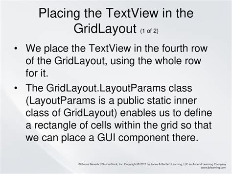 Chapter Coding The GUI Programmatically Layout Managers Ppt Download