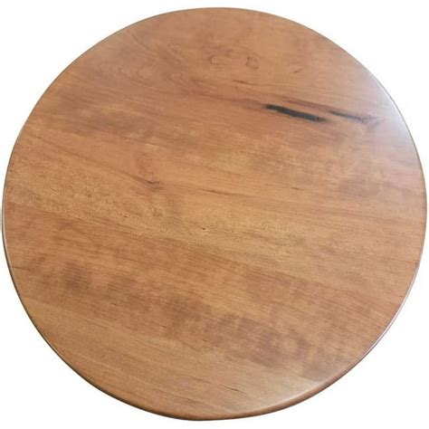 Wood Lazy Susan Turntable Solid Wooden Spinning Kitchen Table