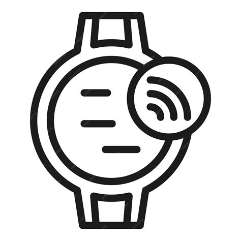 Premium Vector Wifi Tracker Icon Outline Wifi Tracker Vector Icon For Web Design Isolated On