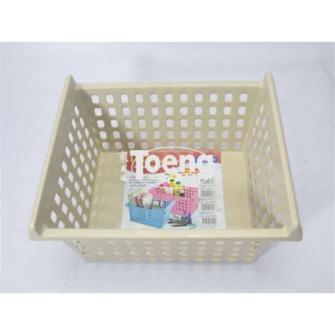 Jual Keranjang Container Lucky L Coklat Cream 407 C Lucky Star 514070