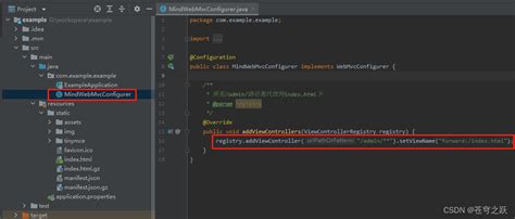 使用springboot替代nginx发布vue3项目 csdn博客