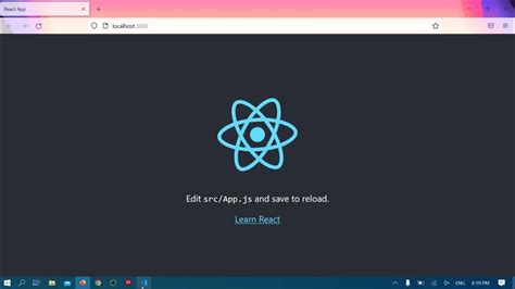 How To Create A React Project Using Visual Studio Code Youtube