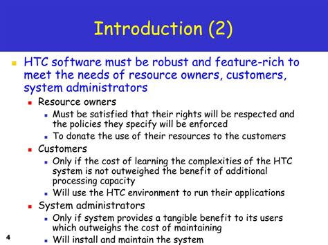 Ppt High Performance Cluster Computing Architectures And Systems Powerpoint Presentation Id