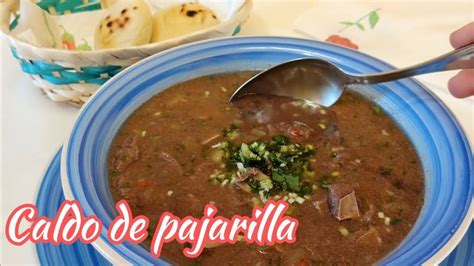 CALDO DE PAJARILLA
