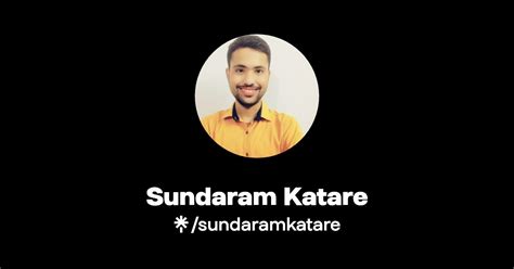 Sundaram Katare Linktree