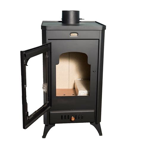 ᐉ Wood Burning Stove Prity Sr 114kw Log Top Prices Balkanenergynet