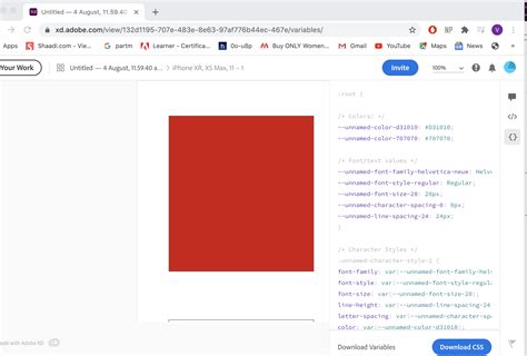 Solved Share Files Specs With Non Xd User Developper Adobe Community