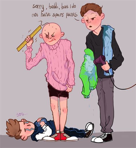 Bsoda And Baldi By Drawtime31 On Deviantart