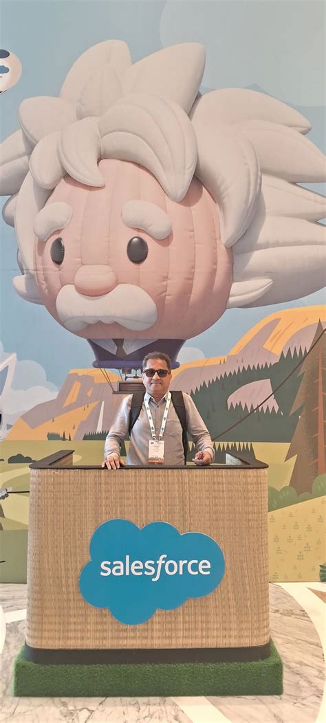 Hemant Jain On Linkedin Salesforceinnovationday Agentforce