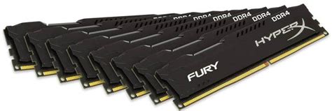 HyperX Releases FURY DDR4 Memory And Adds High Capacity Predator DDR4 Kits ETeknix