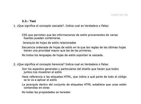 Curso de CSS página