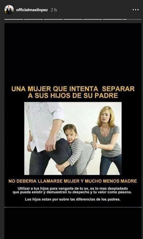 El Fuerte Mensaje De Maxi L Pez Contra Wanda Nara Por Utilizar A Sus Hijos Infobae