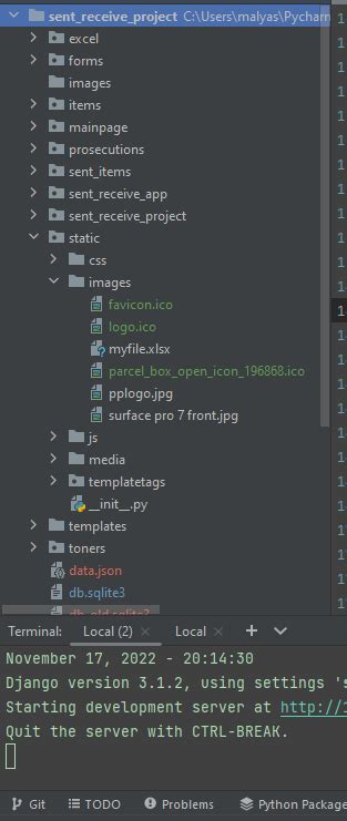 Cannot Load My Static Image File Below Is My Setup For Static Image Rdjangolearning
