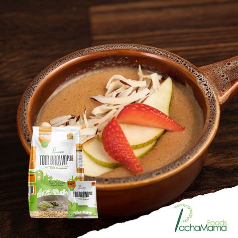Tom Brown Plus Pachamama Foods