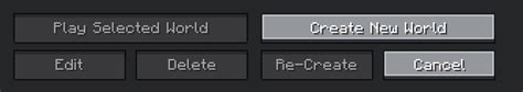 New Bedrock Ui In Java Minecraft Texture Pack
