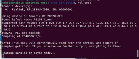 Setting Up The Rtl Sdr On Ubuntu From Source Leonard Mabele Medium