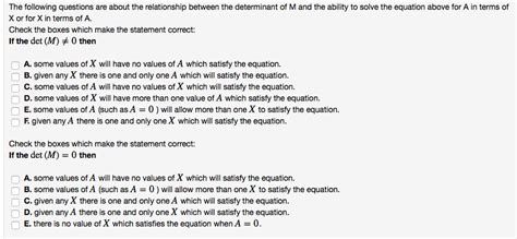 Solved 1 Pt Consider The Following General Matrix Chegg Com