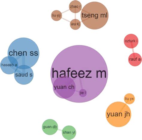 Research Collaboration Network Diagram Download Scientific Diagram