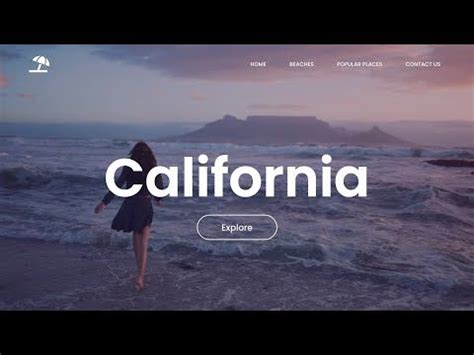 How To Add Video Background In Website Using HTML And CSS Step By Step Tutorial YouTube