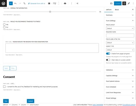 How To Create Evaluation Forms In Wordpress — Jetformbuilder Crocoblock