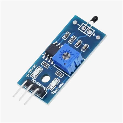 Ntc Thermistor Temperature Sensor Module 3 Pins Quartzcomponents