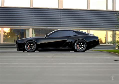 This Retro Inspired Firebird Concept Is The Meanest Thing Weve Ever